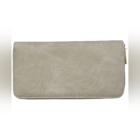 Ahdorned | Accents | Nwt Ahdorned Faux Leather 8 Card Gold Hardware ...